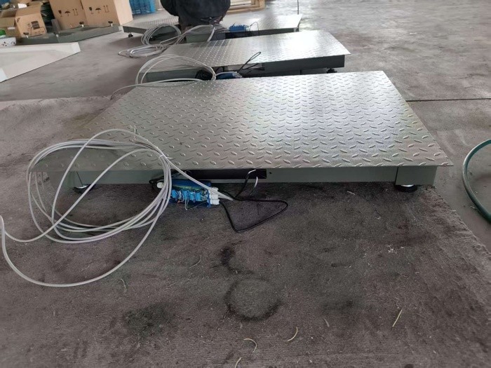 Electronic Heavy Duty Weight Scale 3 Ton 5 Ton Digital Floor Scale For ...