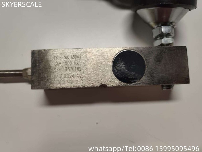 Keli SQB-SS Stainless Steel Low Profile 500kg Weight Sensor Shear Beam Load Cells