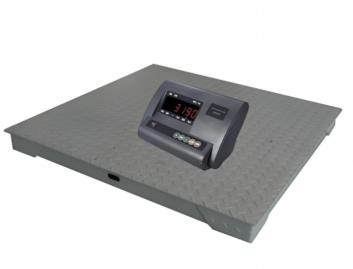 1t 3t 5t Industrial Digital Platform Scale Electronic Floor Weighing ...