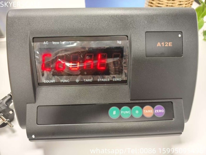 YAOHUA Brand XK3190-A12E Weighing Indicator Display For All Kinds Of Scales