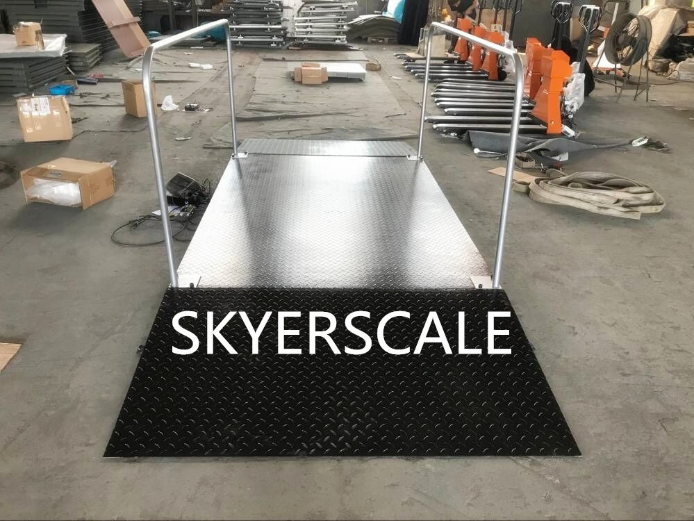 Carbon Steel 1t 2t 3t Livestock scale, cattle Weighing Scales For horse ...