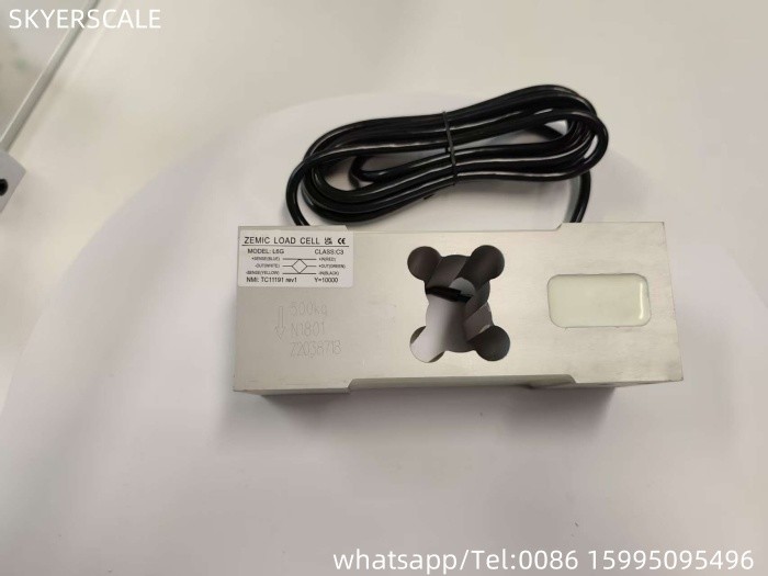 L6G 500kg Load Sensor Cells Zemic Brand For Industrial Weighing ...