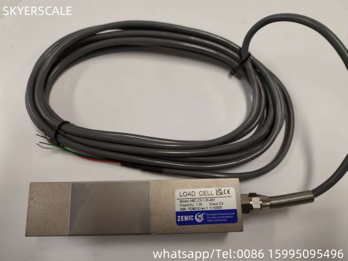 ZEMIC H8C 1 Ton C3 Class Shear Beam Transducer Sensor For Floor ...