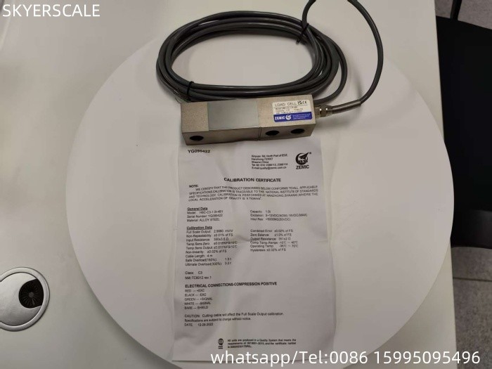 ZEMIC H8C 1 Ton C3 Class Shear Beam Transducer Sensor For Floor ...