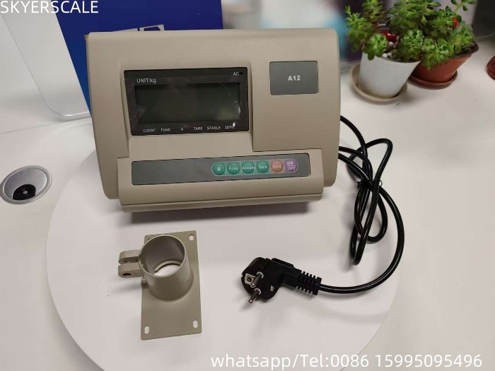 XK3190-A12 LCD Weight Display Indicator For Digital Weighing Platform Scales