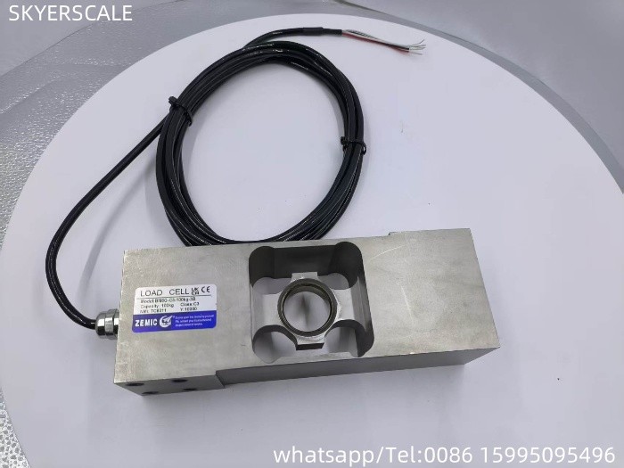 BM6G 100kg ~ 500kg Load Cell ZEMIC Single Point Sensor OIML NETP Force Transducer For Electronic ...