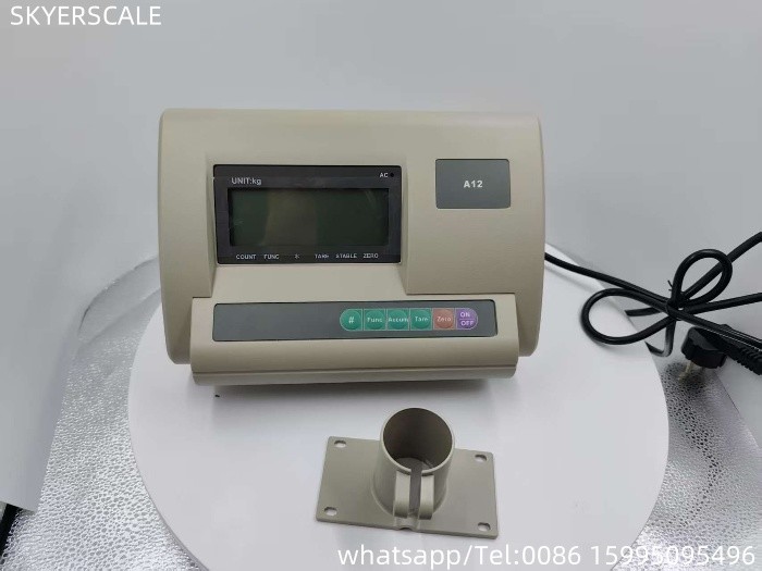 XK3190-A12 Weighing Indicators Electronic Weight LCD display r for Platform Scale and Floor Scale