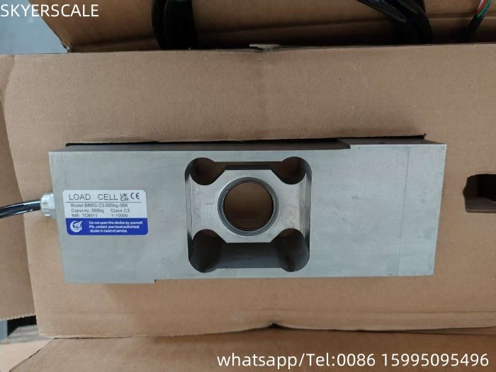 IP68 Waterproof Load Cell Stainless Steel Zemic BM6G 50kg 100kg 300kg ...