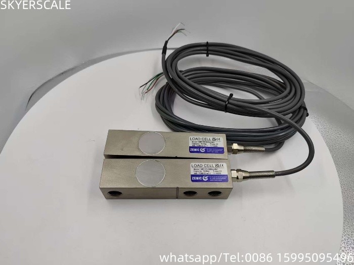 ZEMIC H8C 500kg Floor Scales C3 Class OIML Approved Shear Beam Load Cell