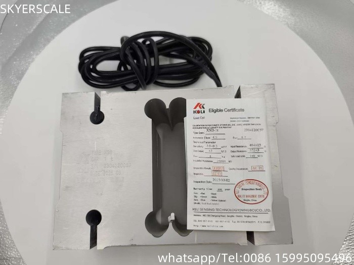 Alloy Aluminum Single Point Load Cell Keli XSB 1000kg For Bench Weight ...