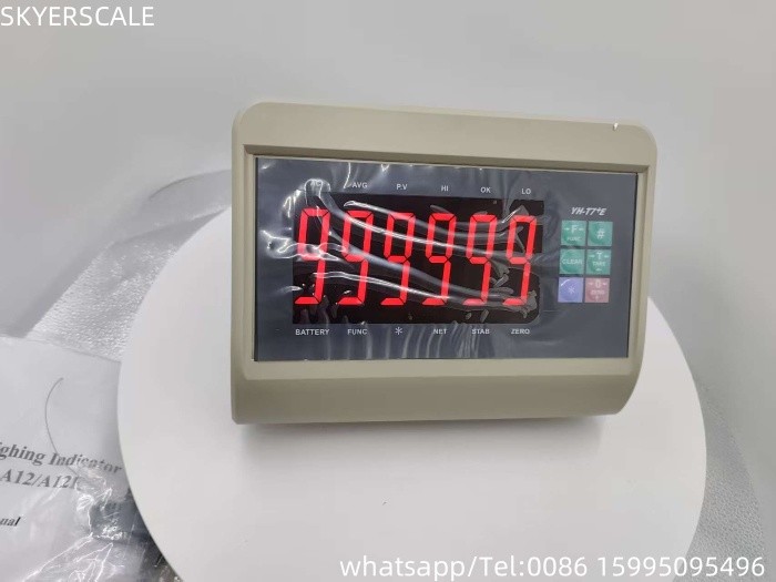 XK3190-T7+E Weighing Weight Load Cell Indicator for Platform Floor ...