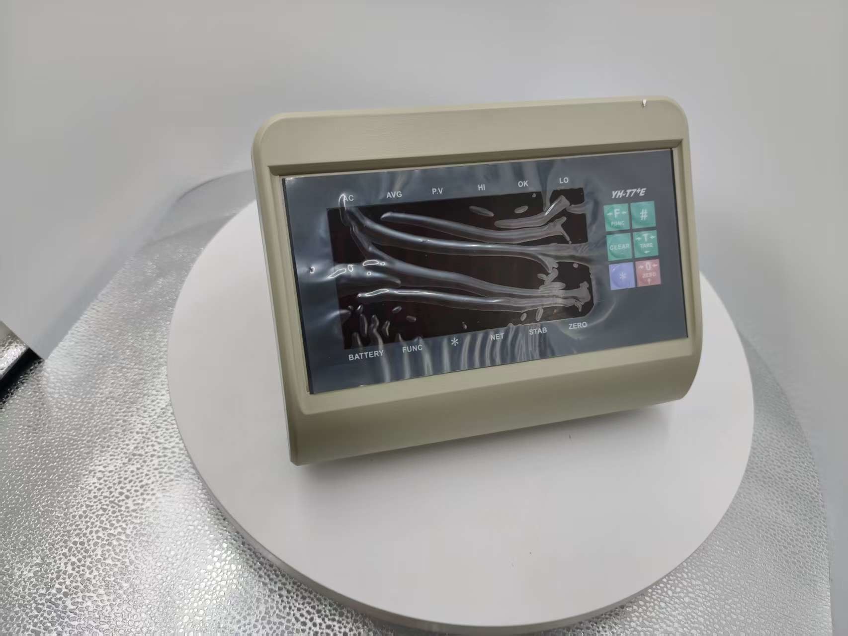 XK3190-T7+E Weighing Weight Load Cell Indicator For Platform Floor ...
