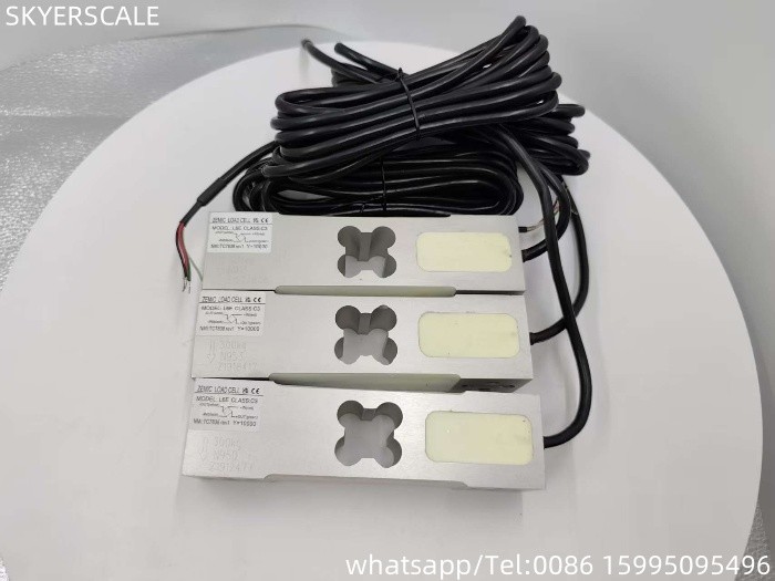 Zemic OIML C3 Class L6E Aluminum Alloy 50kg To 300kg Zemic Load Cell ...