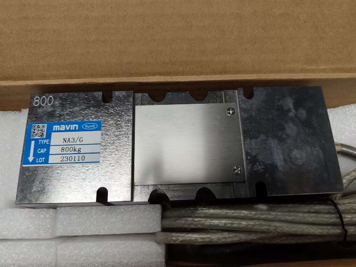 Mavin Single Point Weighing Sensor Load Cell NA3/G 800kg Inox ...