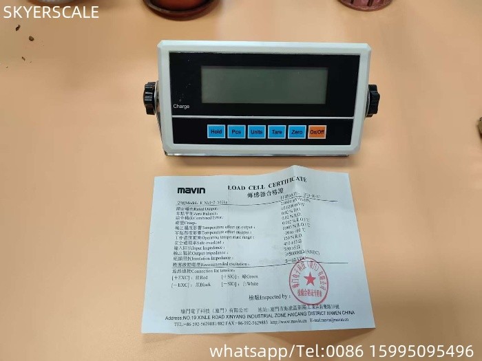 IN520 Platform Weight Indicator For Floor Scale / Dog Scales Weighing ...