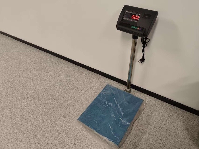 30*40cm Bench Scale Carbon Steel With Stainless Steel Panel Balance ...