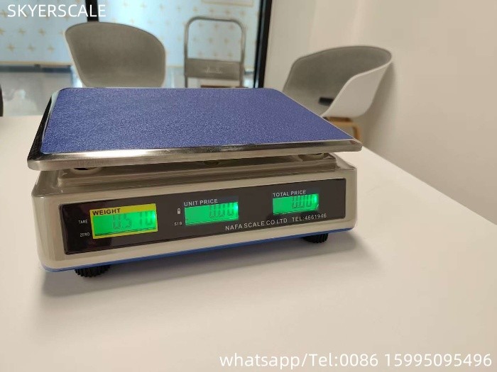 Smart Electronic Series Commercial Weight And Scale For Retail Type ...