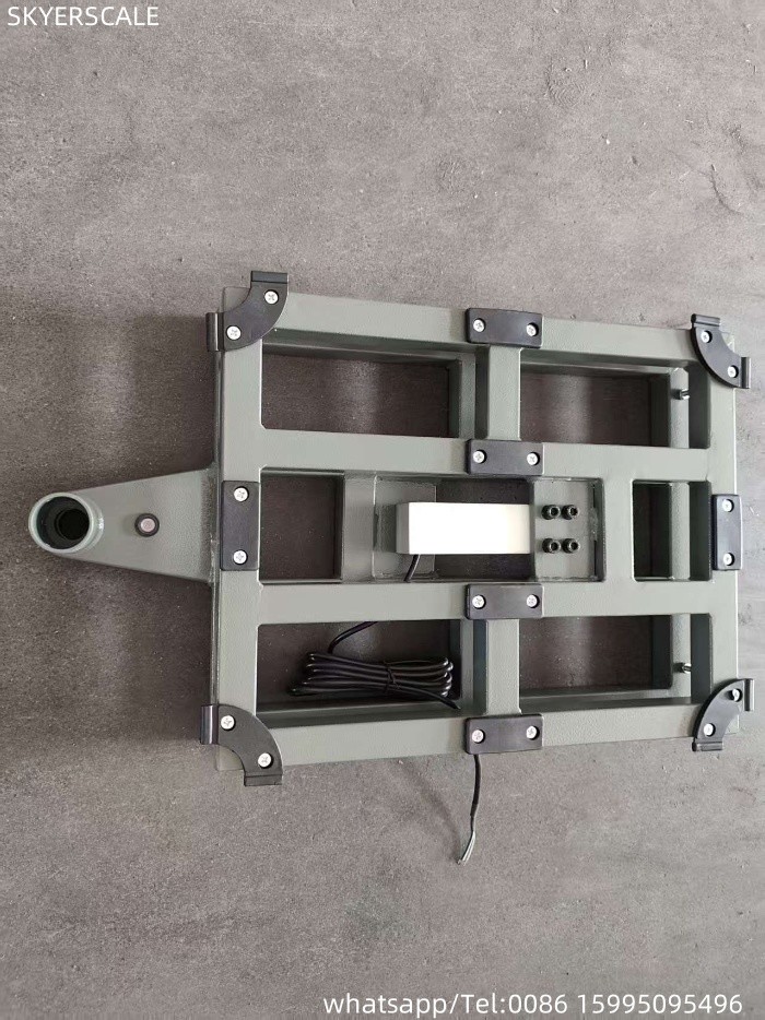 Heavy Duty 300*400 Mm 300kg Weight Scale Electronic Industrial Bench ...