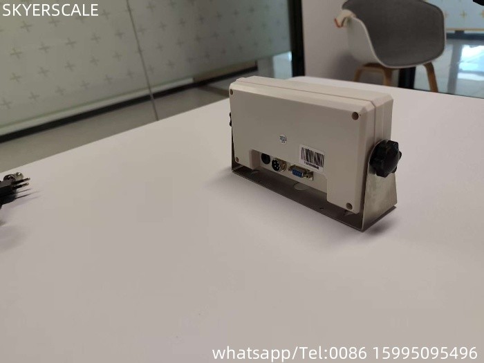 Floor Scale Platform Weight Indicator With LCD Display And Terminal Type