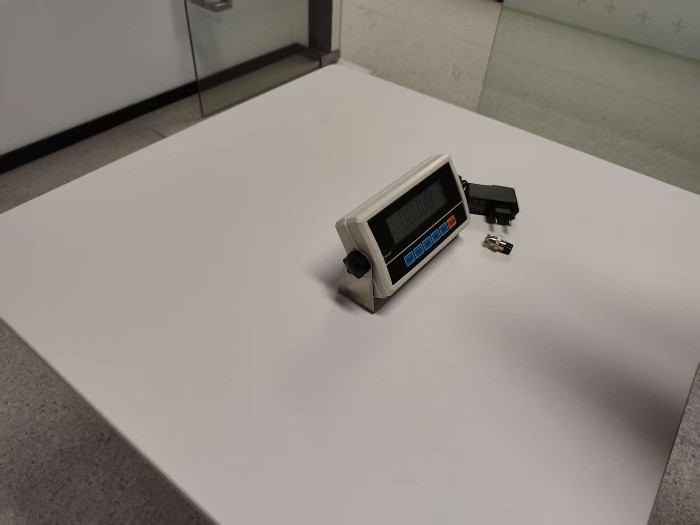Floor Scale Platform Weight Indicator With LCD Display And Terminal Type