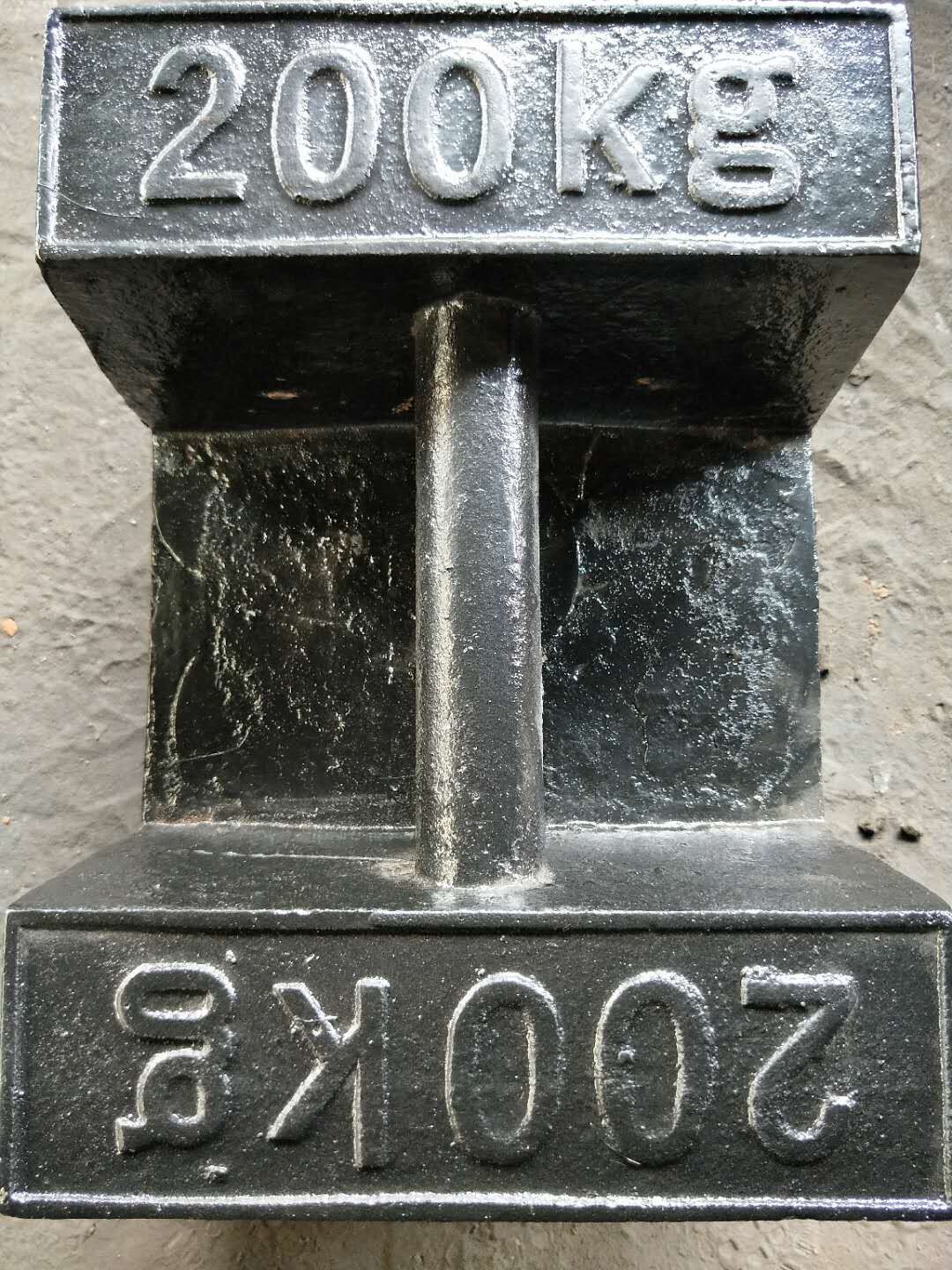 500kg M1 20kg 10kg cast iron test weight for crane, cast iron weight ...