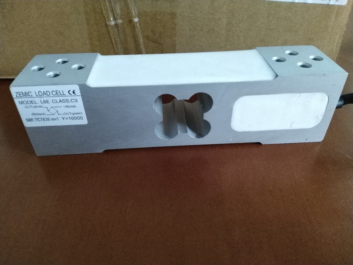 Zemic L6E Single Point Load Cell For Bench Scale , Electronic Load Cell ...