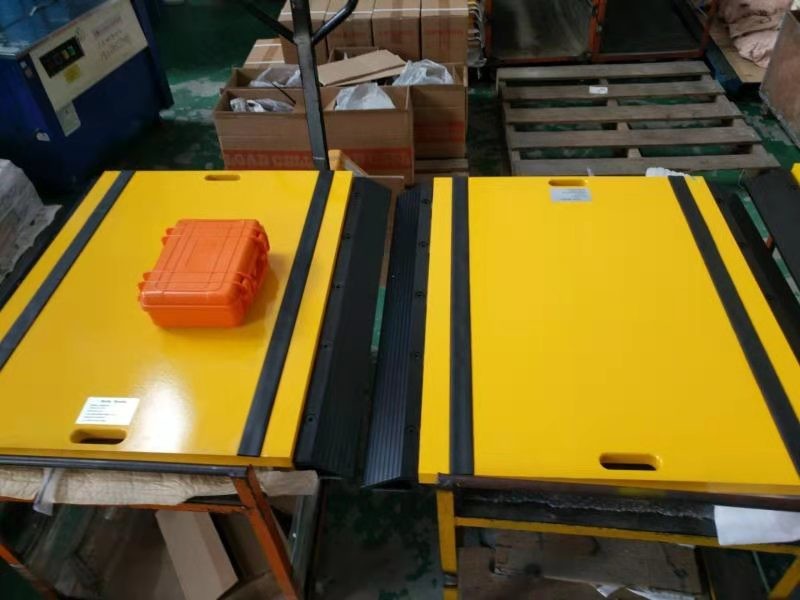 Overloading multi-axle Vehicle Scales with Low Profile portable axle ...