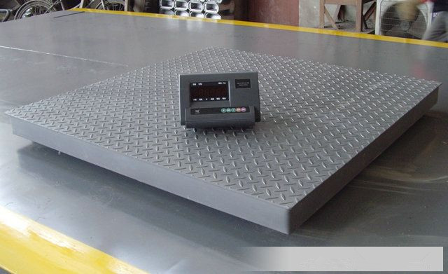 Checker Plate Platform scale 1200×1500mm 3 Tons 5t Floor Weighing Scales