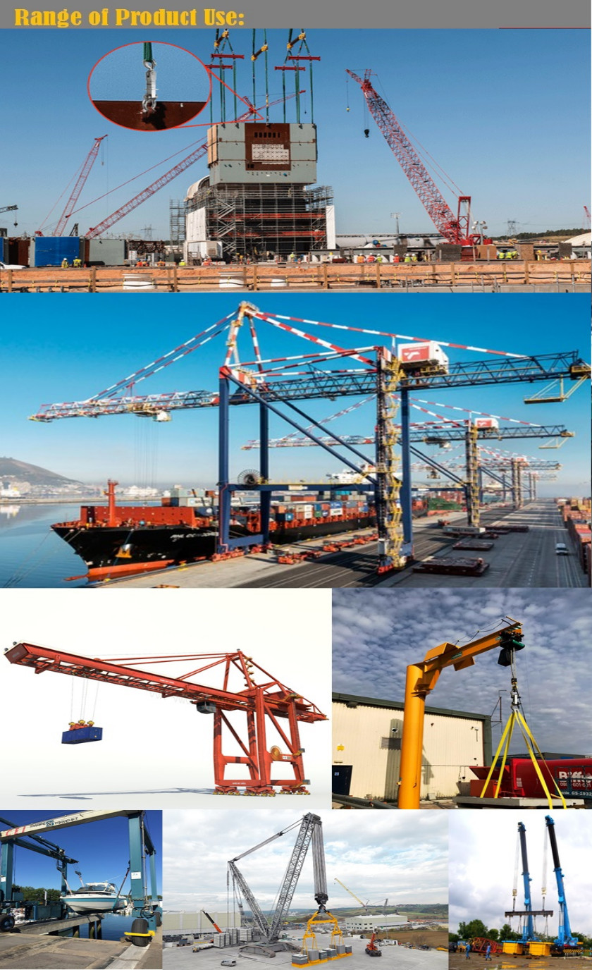 Alloy Steel Tension Link Load Cell , 5t 10t 50t 100t 500t Crane Load ...